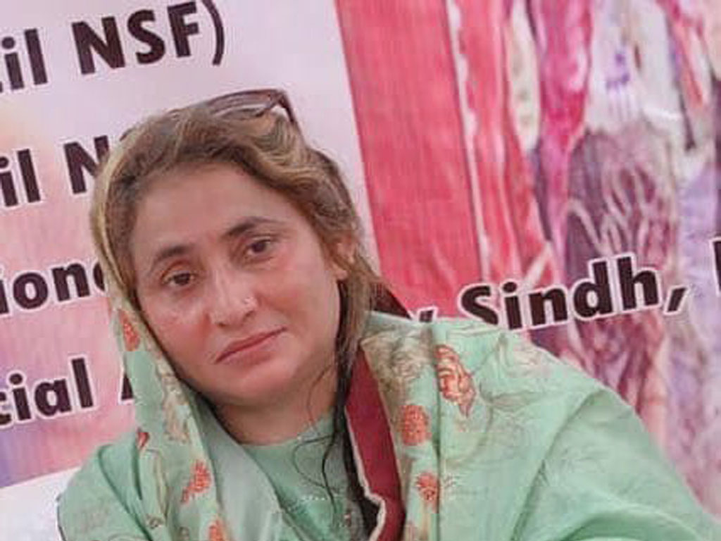 PPP's MPA Shahnaz laid to rest in Naushehro feroze - Pakistan ...