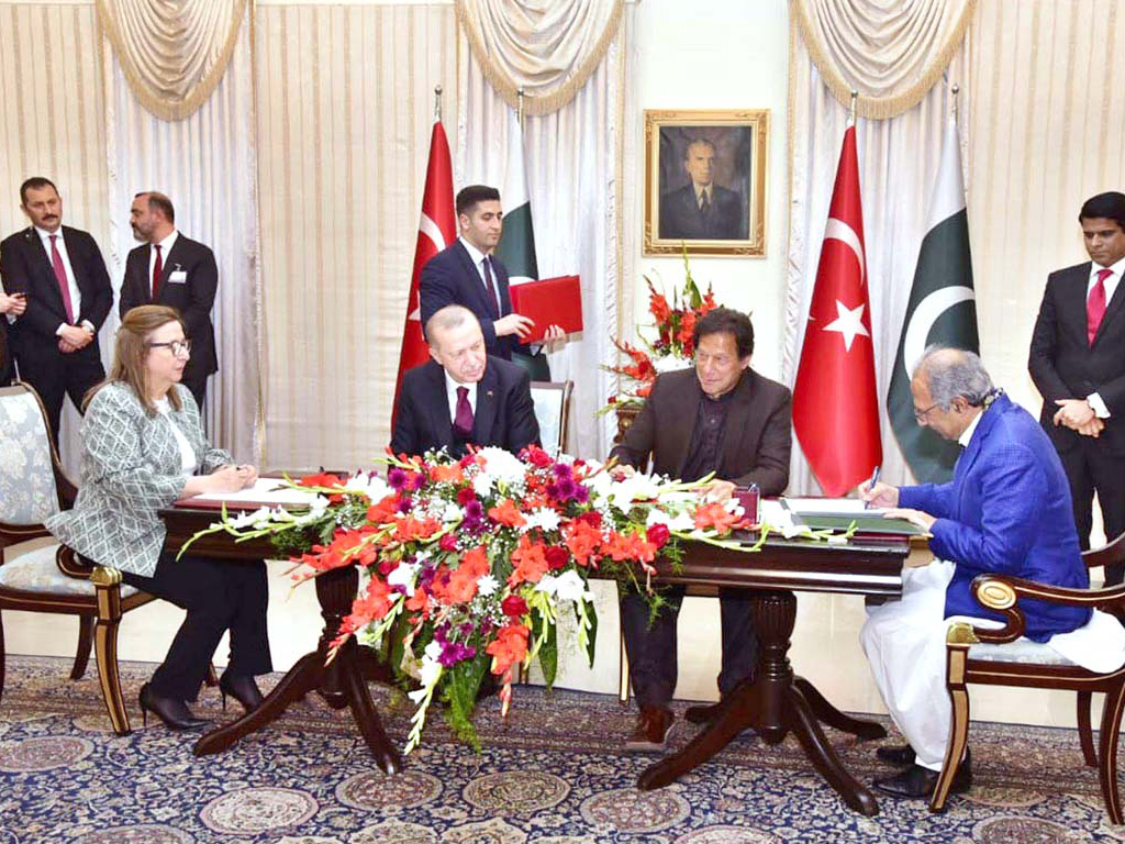 Pakistan, Turkey sign MoU for cooperation on Trade & Customs - Pakistan ...