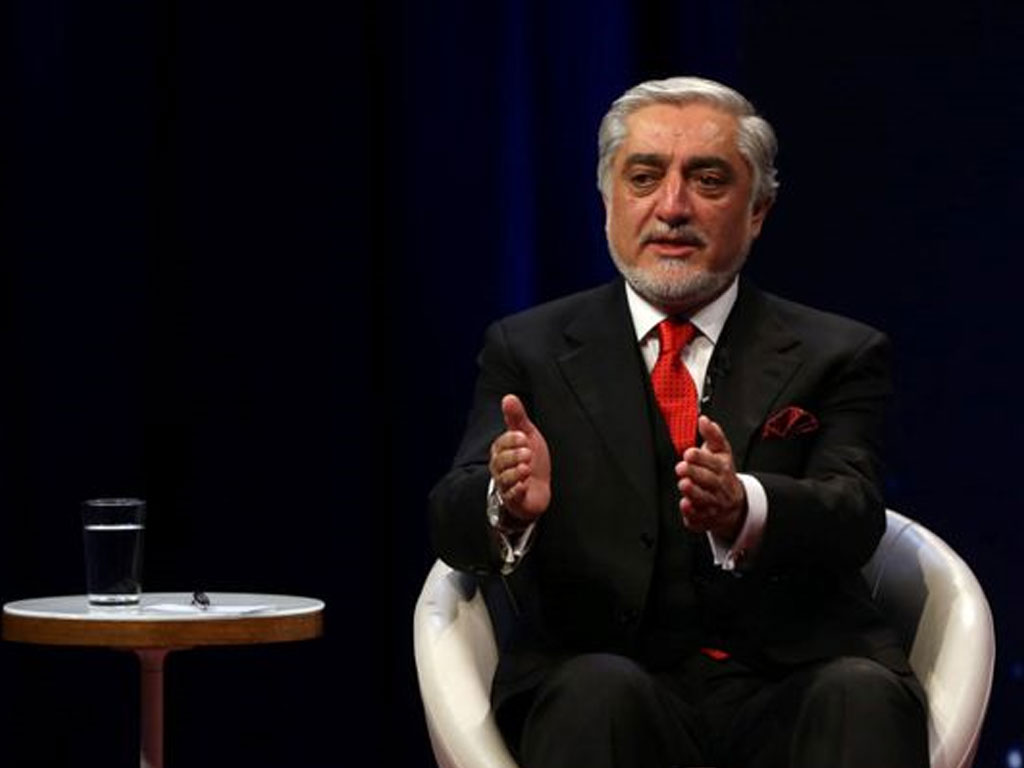 Afghan political leader Abdullah escapes attack on Kabul ceremony ...